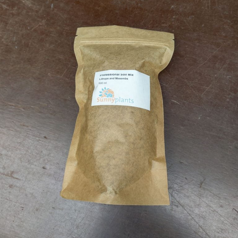 Lithops and Mesembs Soil Mix (500 ml) - Sunnyplants.com